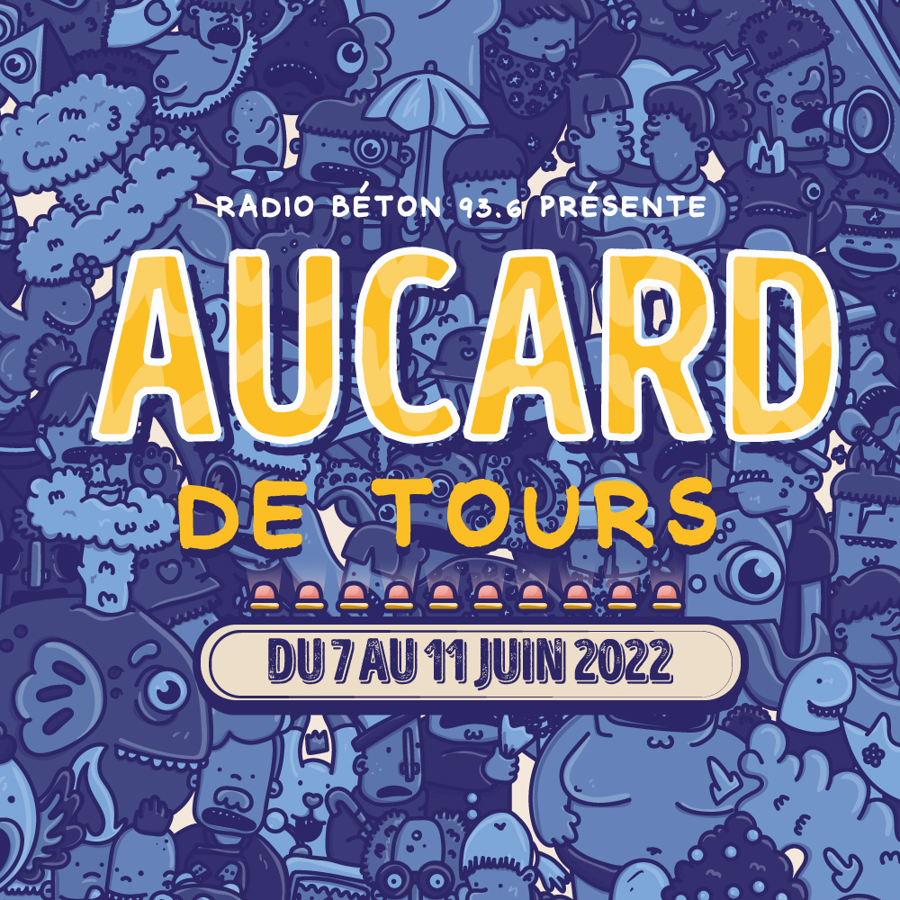 RADIO BETON 93.6 - Tours // Festival AUCARD de TOURS