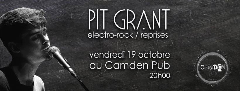 Concert - Pit Grant - Radio Béton 93.6