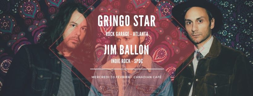 Concert – Gringo Star + Jim Ballon – Radio Béton · 93.6 FM