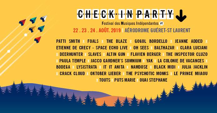 Festival - Check In Party - Radio Béton 93.6