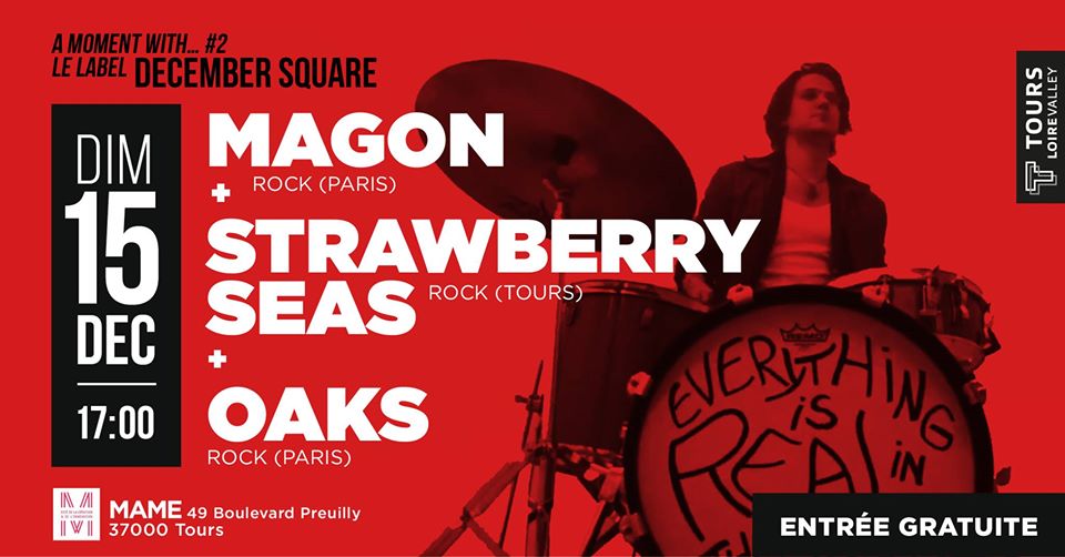 [CONCERT] Magon + Only Alan Knows + Strawberry Seas // MAME - Radio ...