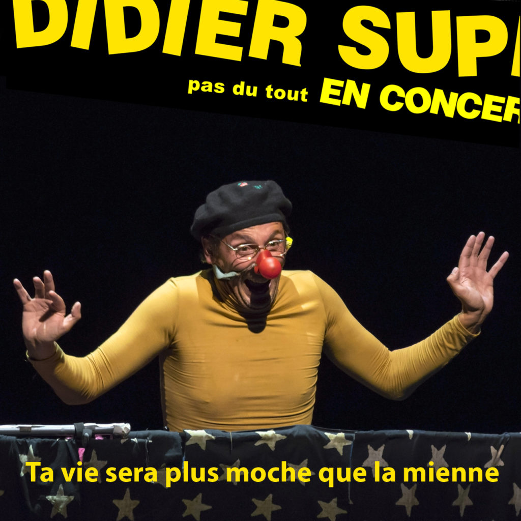 Didier Super le 25 avril à Thélème – Radio Béton · 93.6 FM
