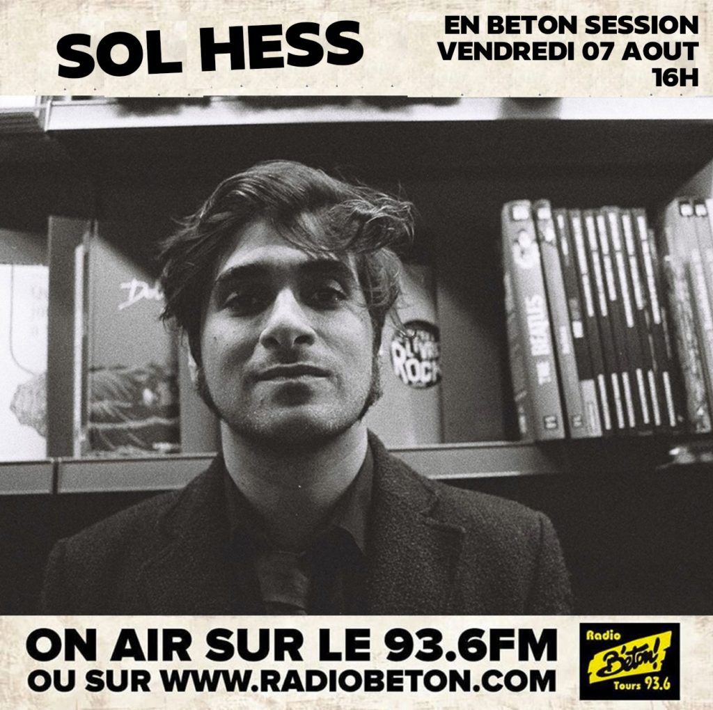 [BETON SESSION] SOL HESS – Radio Béton · 93.6 FM
