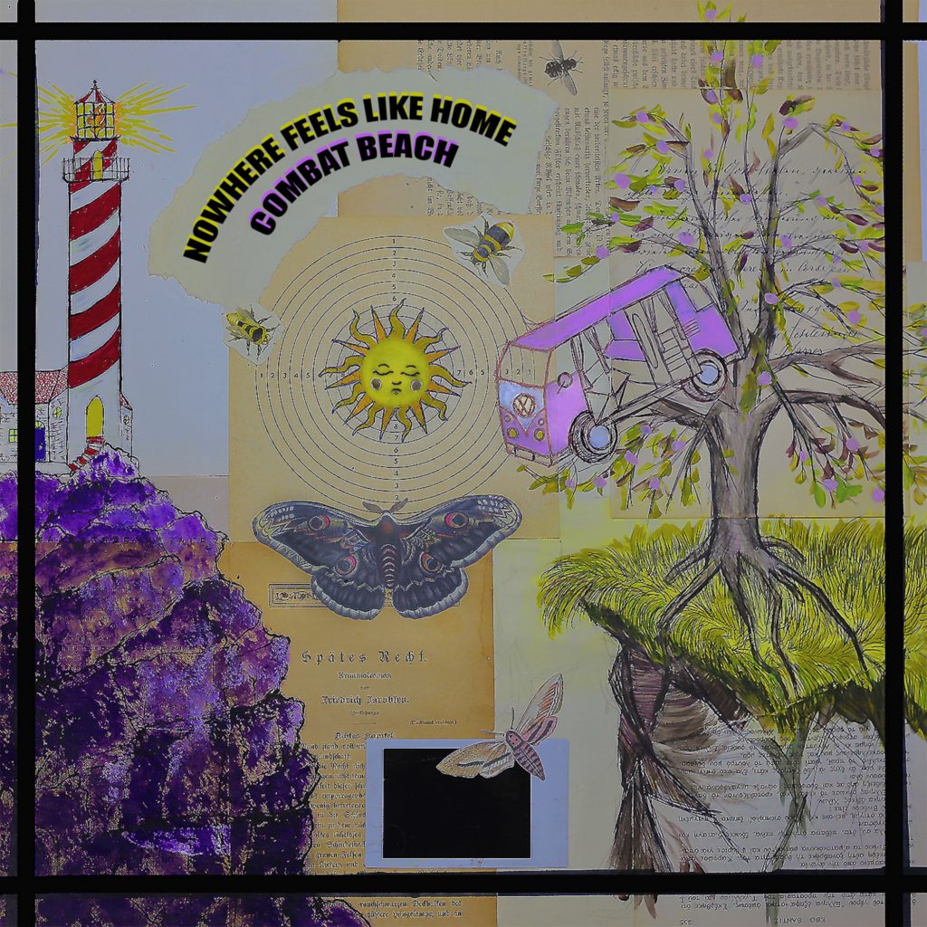 COMBAT BEACH - Nowhere feels like home - Radio Béton 93.6