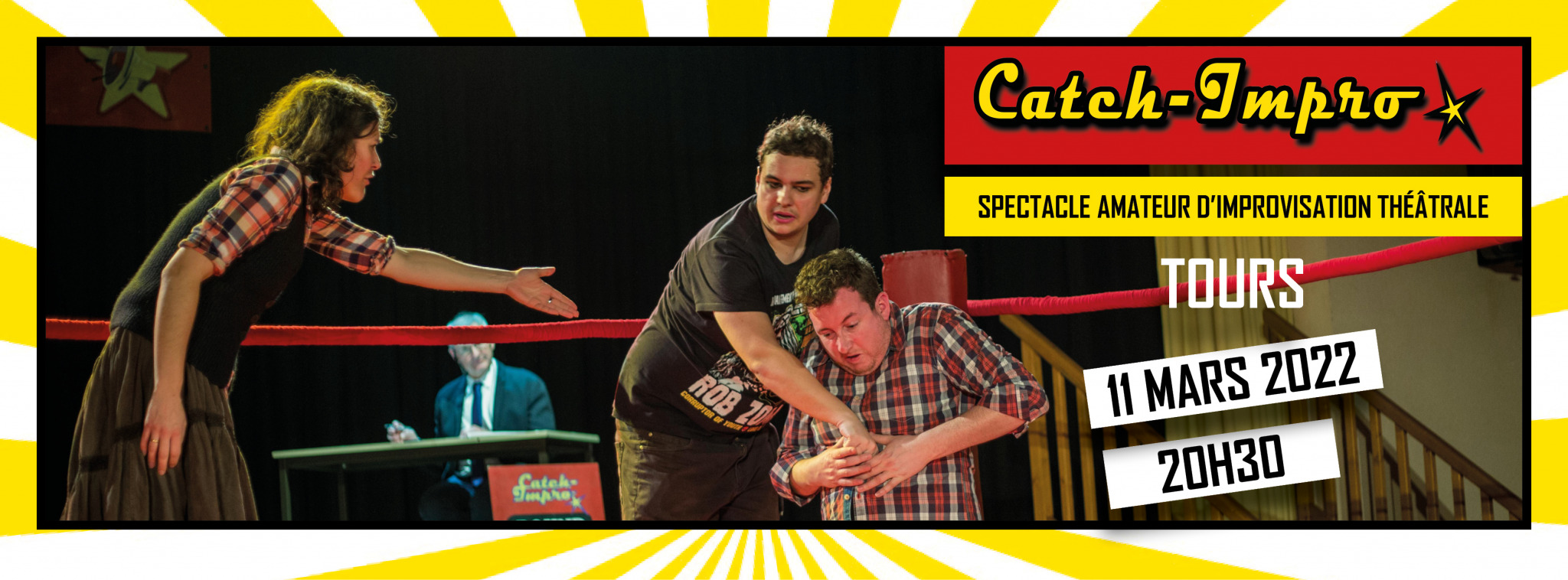 [INTERVIEW] 4 membres de la compagnie La Clef venus nous parler de leur prochain événement, le ...