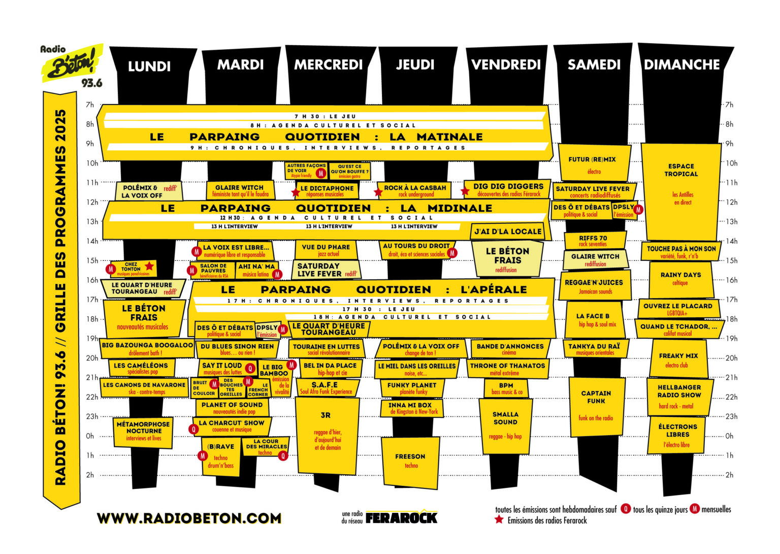 Radio Béton · 93.6 FM – Ça va durer encore longtemps